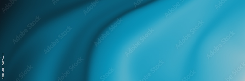 abstract soft sea blue ocean material silk water aqua ink background bg ...