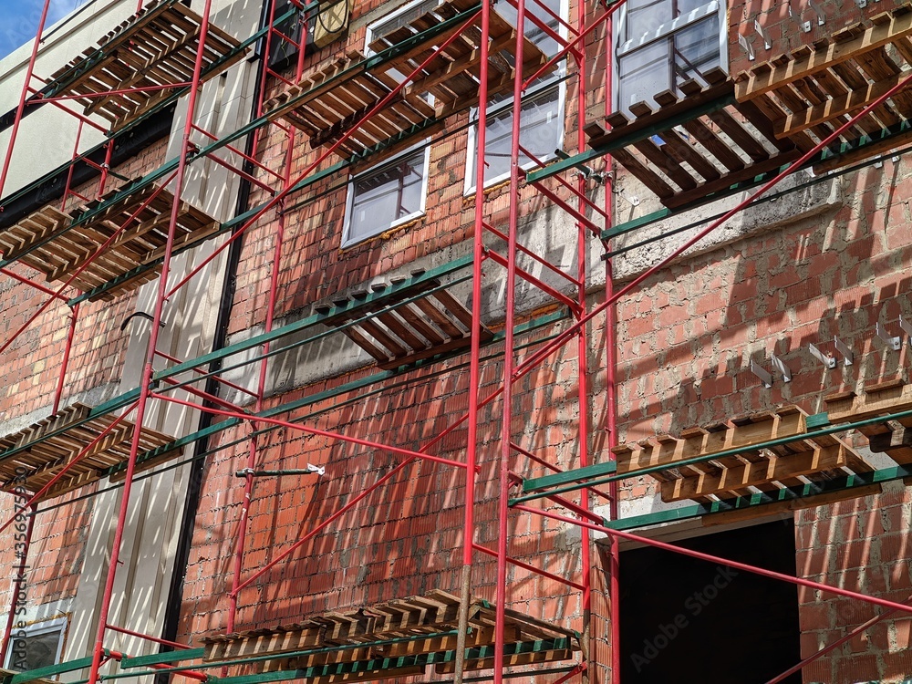 Scaffolding is a Temporary auxiliary structure for the placement of ...