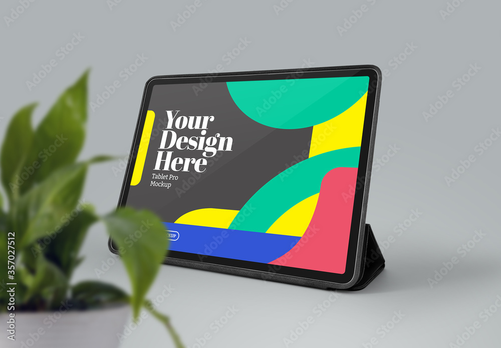 Tablet and Smartphone Mockup Stock Template | Adobe Stock