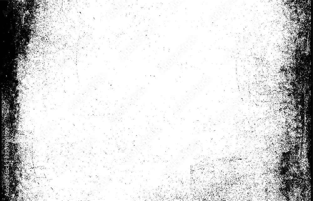 Scratched and Cracked Grunge Urban Background Texture Vector. Dust ...