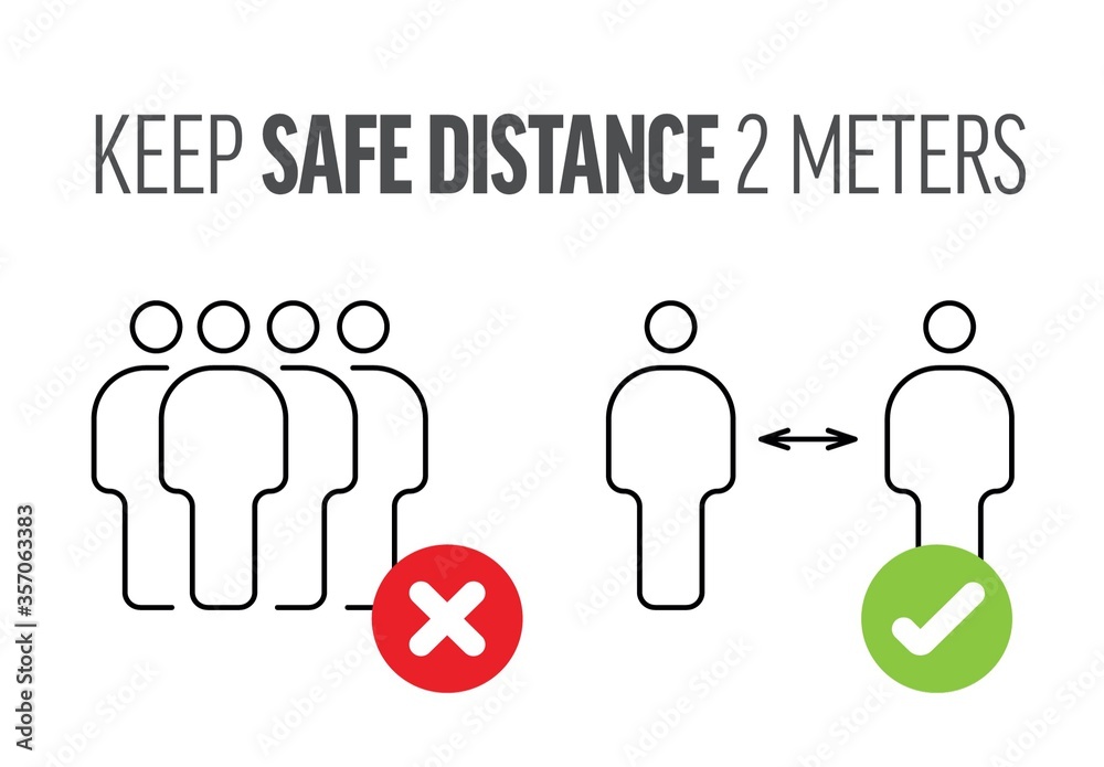 COVID-19 Prevention Poster Layout Stock Template | Adobe Stock