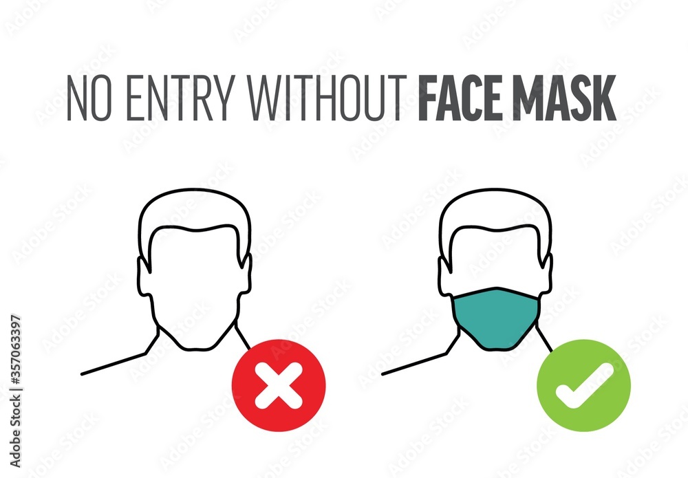 COVID-19 Prevention Poster Layout Stock Template | Adobe Stock