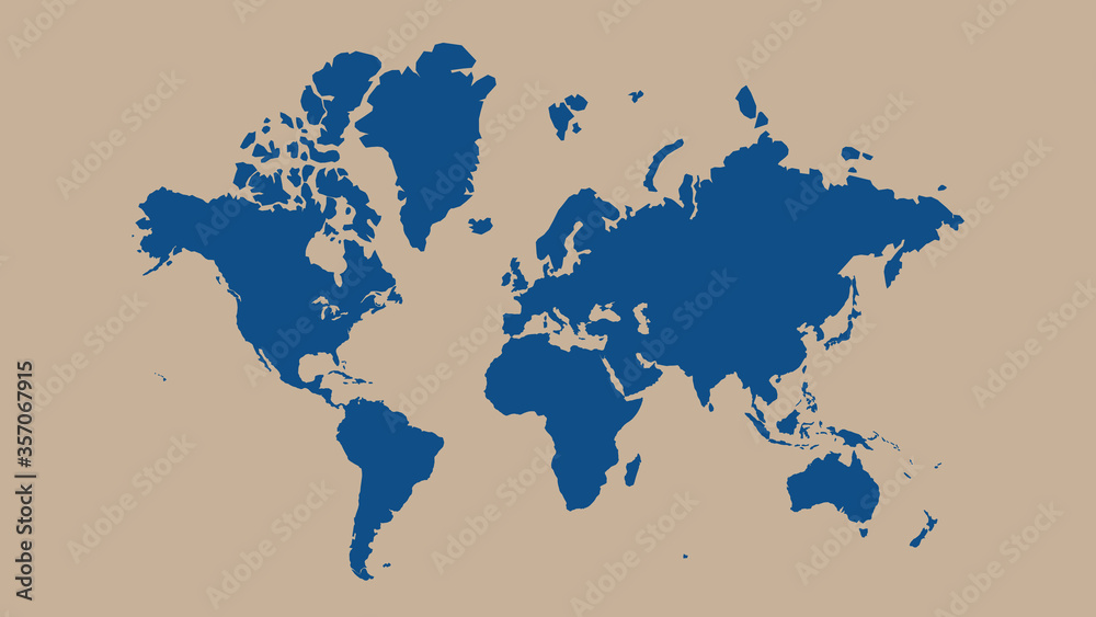 world map,map template for web site pattern, infographics. Globe ...