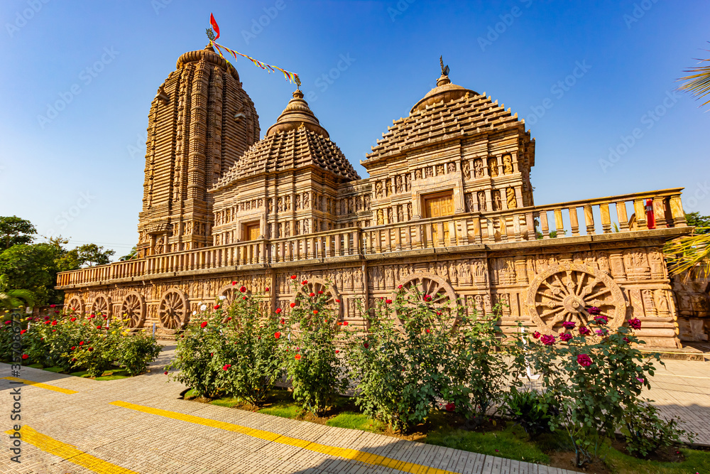 Shree Shree Jagannath Temple, also known as the Emami Jagannath Temple ...