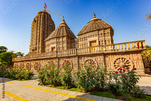 Naklejka Shree Shree Jagannath Temple, also known as the Emami ...
