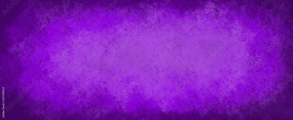 abstract violet background or Christmas background with bright center ...