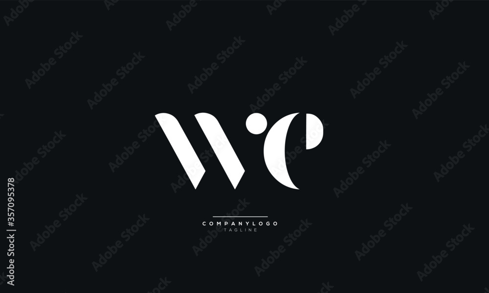 Letter we Logo Alphabet Design Icon Vector Symbol Stock Vector | Adobe ...