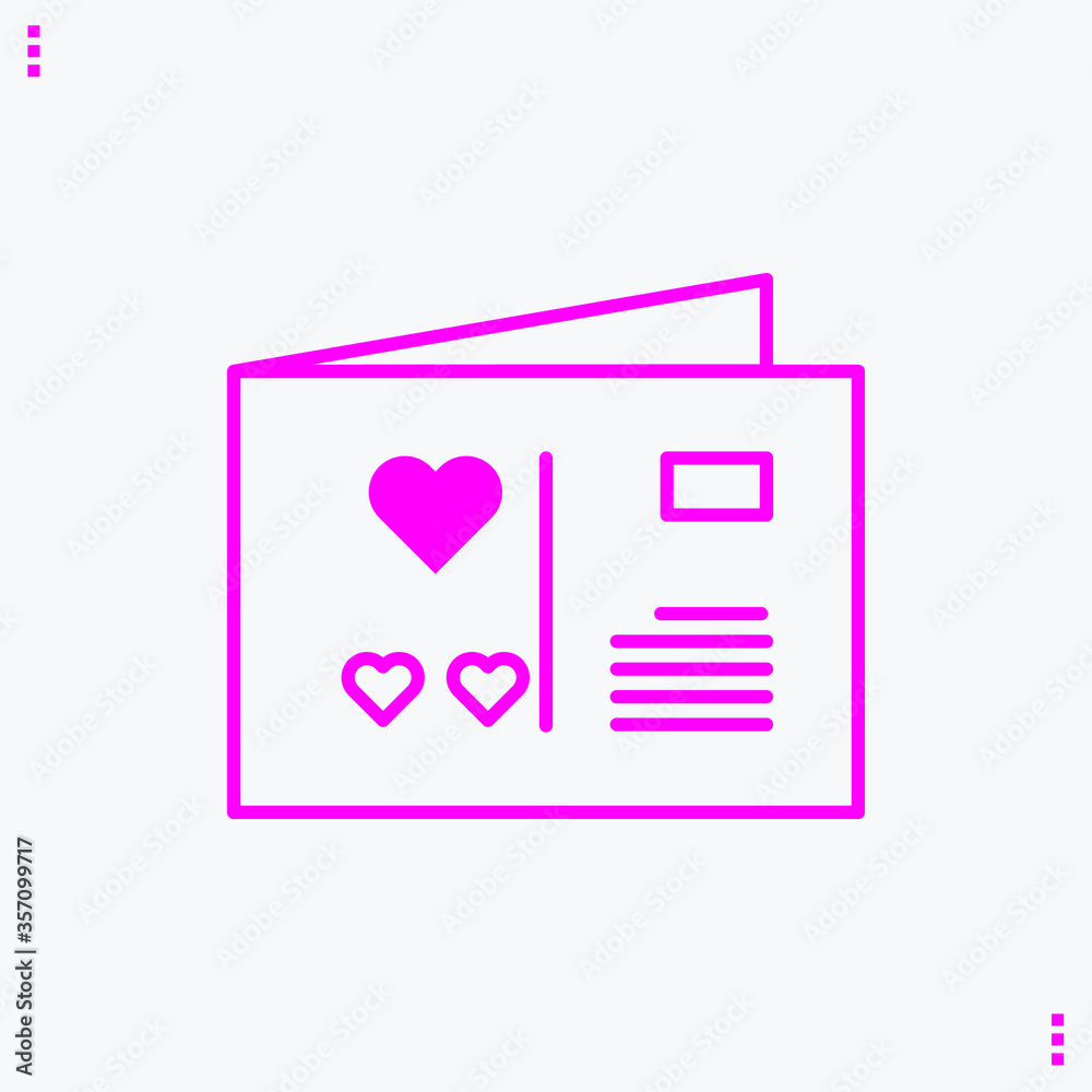pink folder icon Stock Vector | Adobe Stock