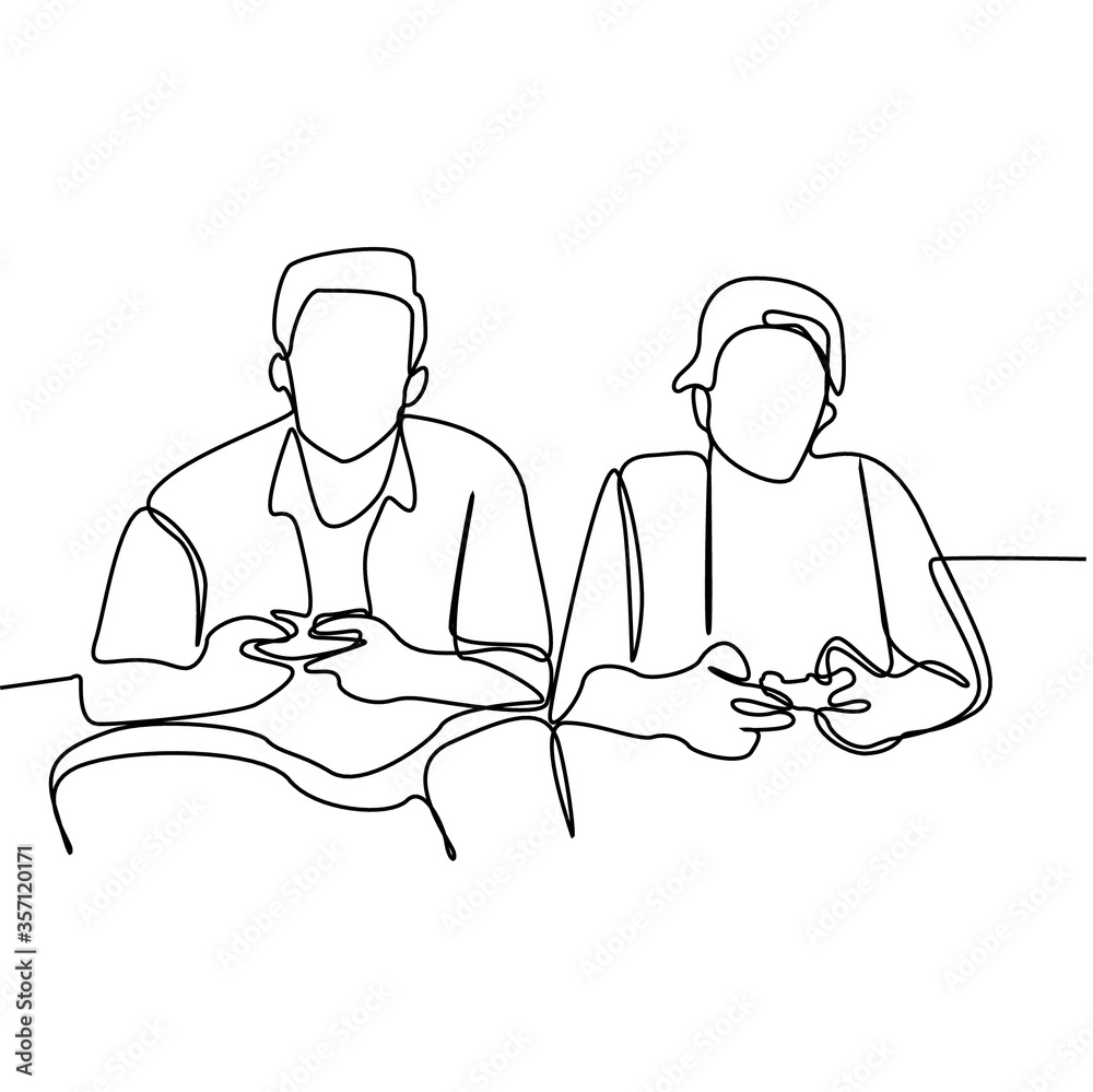 People Playing Video Games Tv