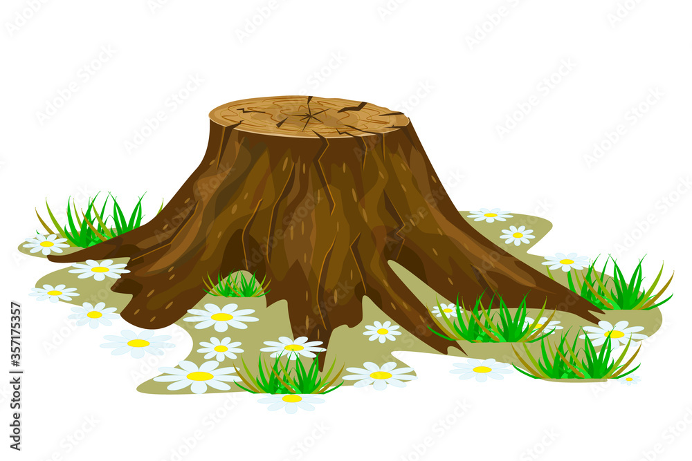 Chop Tree Clipart