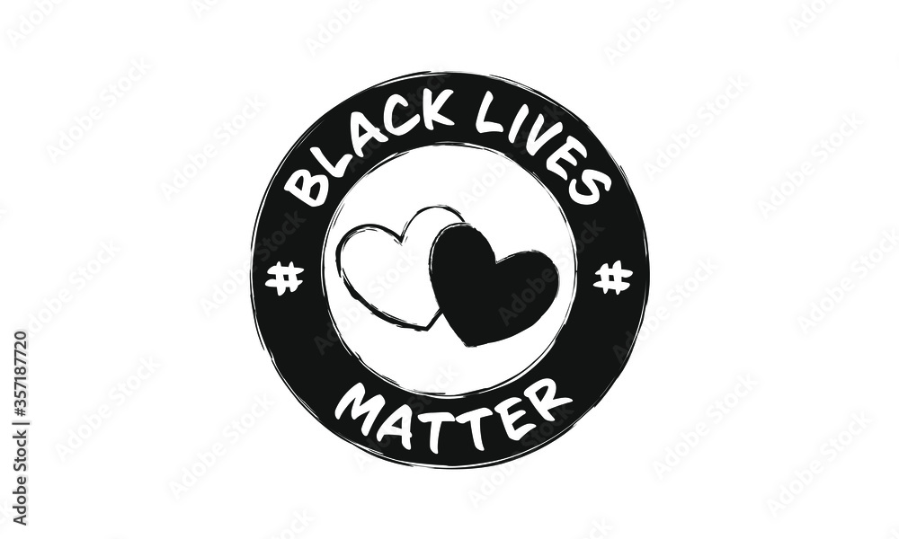 Black Lives Matter Stempel Logo Emblem Symbol Siegel Icon Stock Vector ...