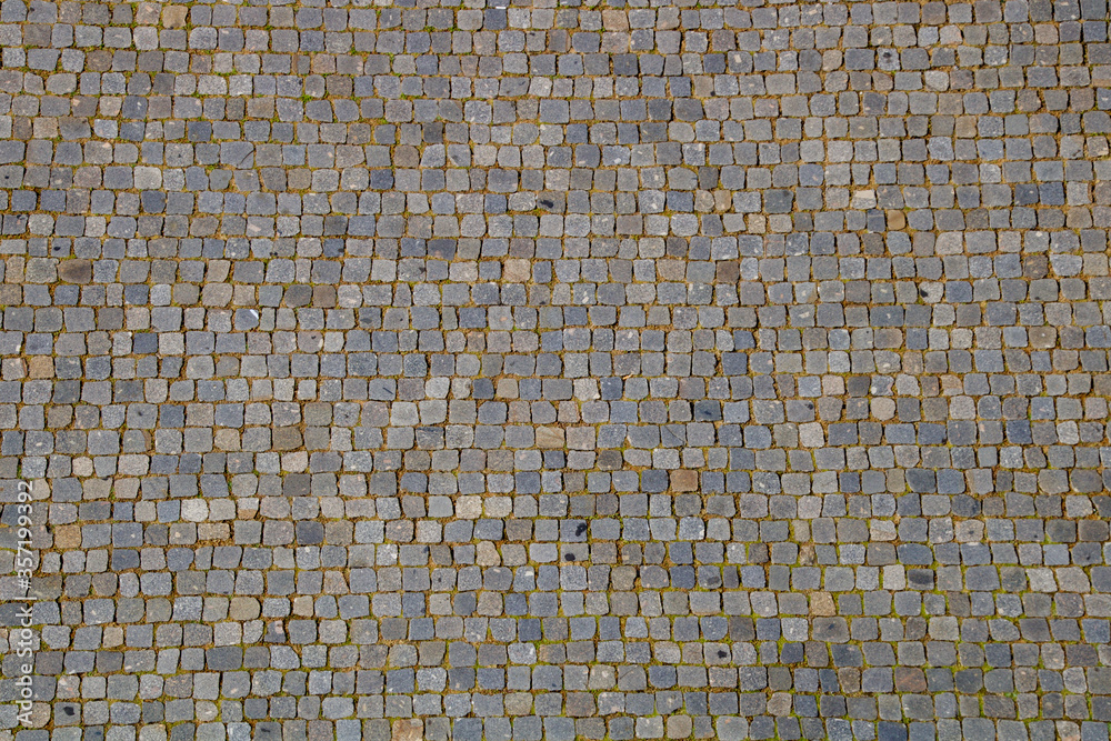 Cobblestone pavement texture for graphic, background or desktop ...