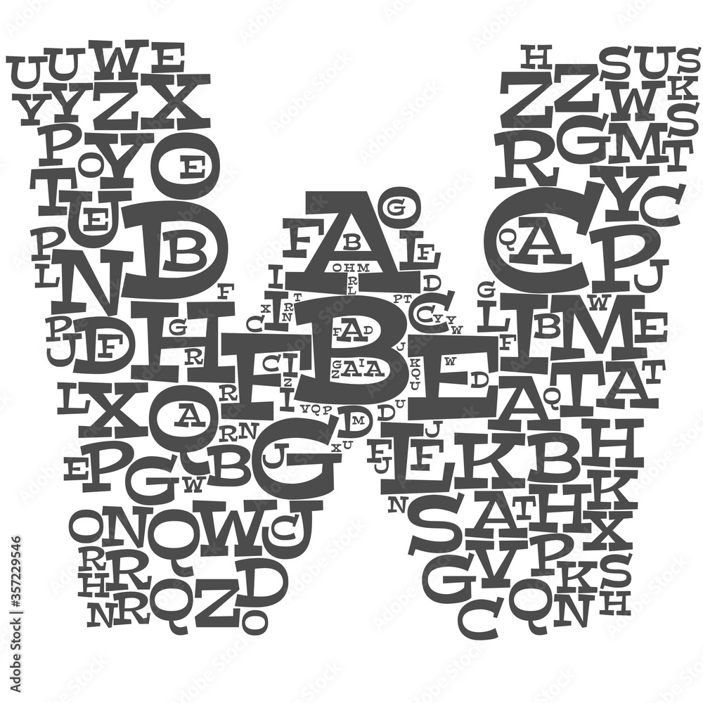 ALFABETO Stock Illustration | Adobe Stock