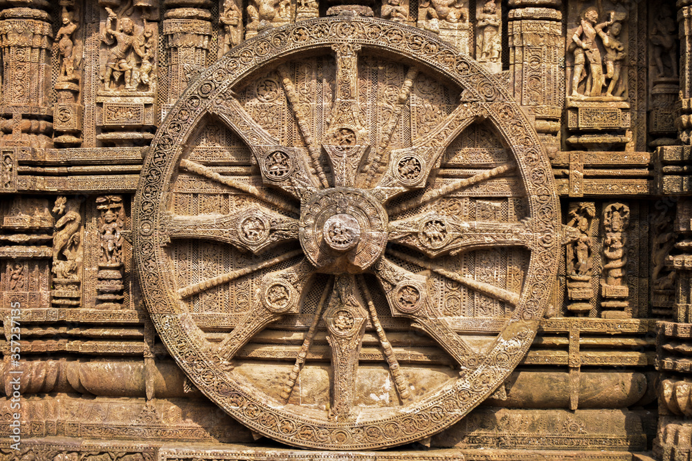 Ancient Wheel