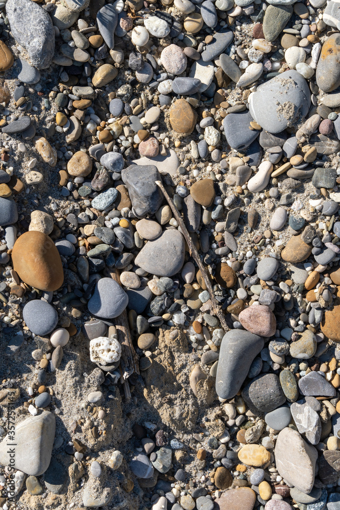 Steine Kies Stock Photo | Adobe Stock