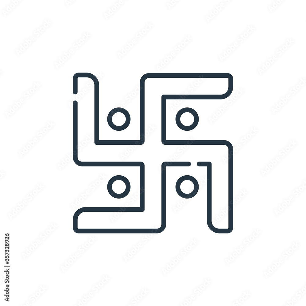 jain vector icon. jain editable stroke. jain linear symbol for use on ...