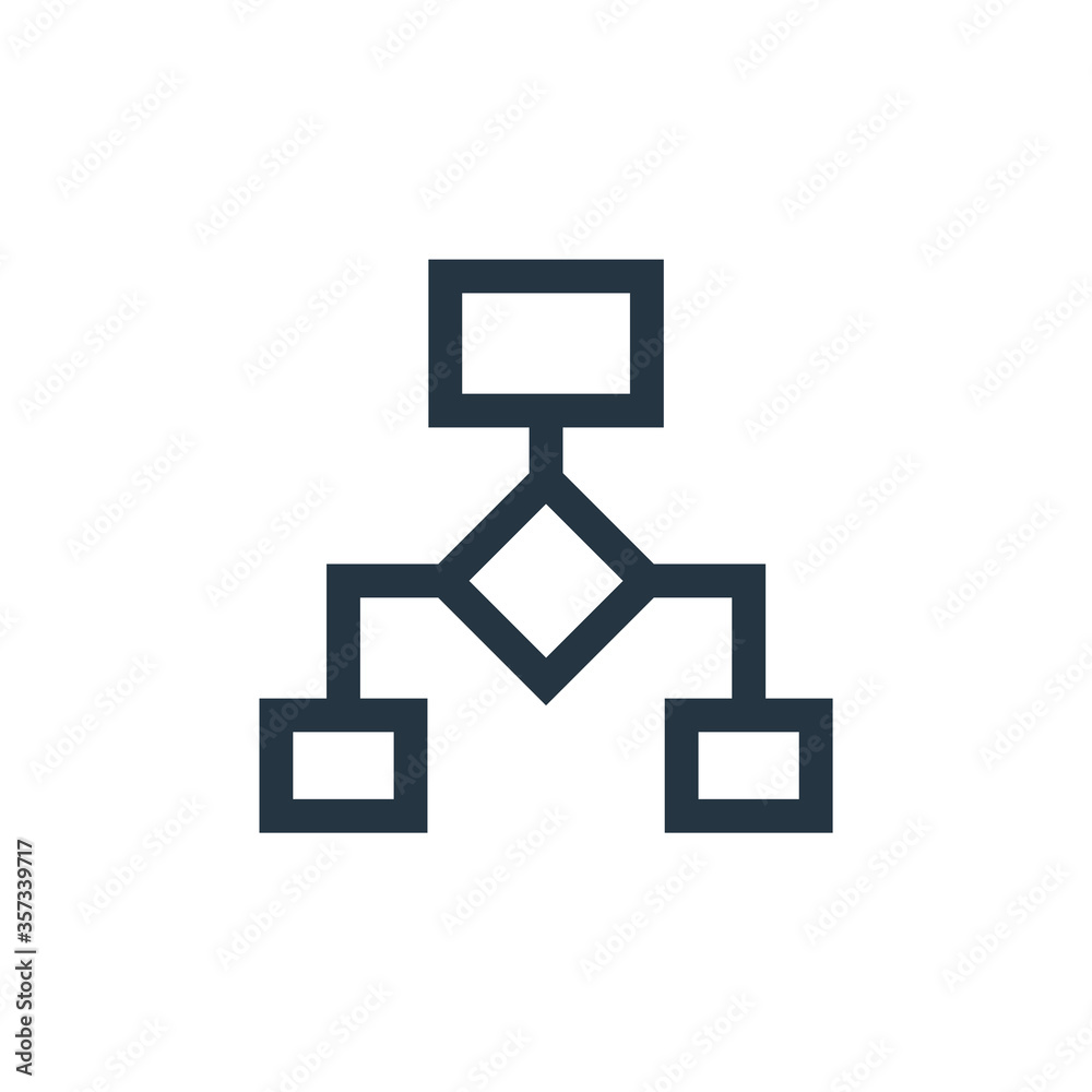 data flow vector icon. data flow editable stroke. data flow linear ...