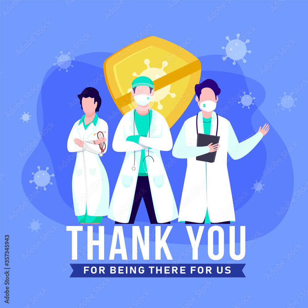 Thank you to the doctors, nurses, medical staff who work in hospital ...