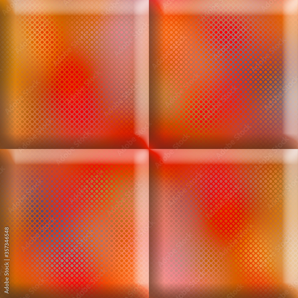 abstract colourful background with copy space, blurred 3d square effect ...