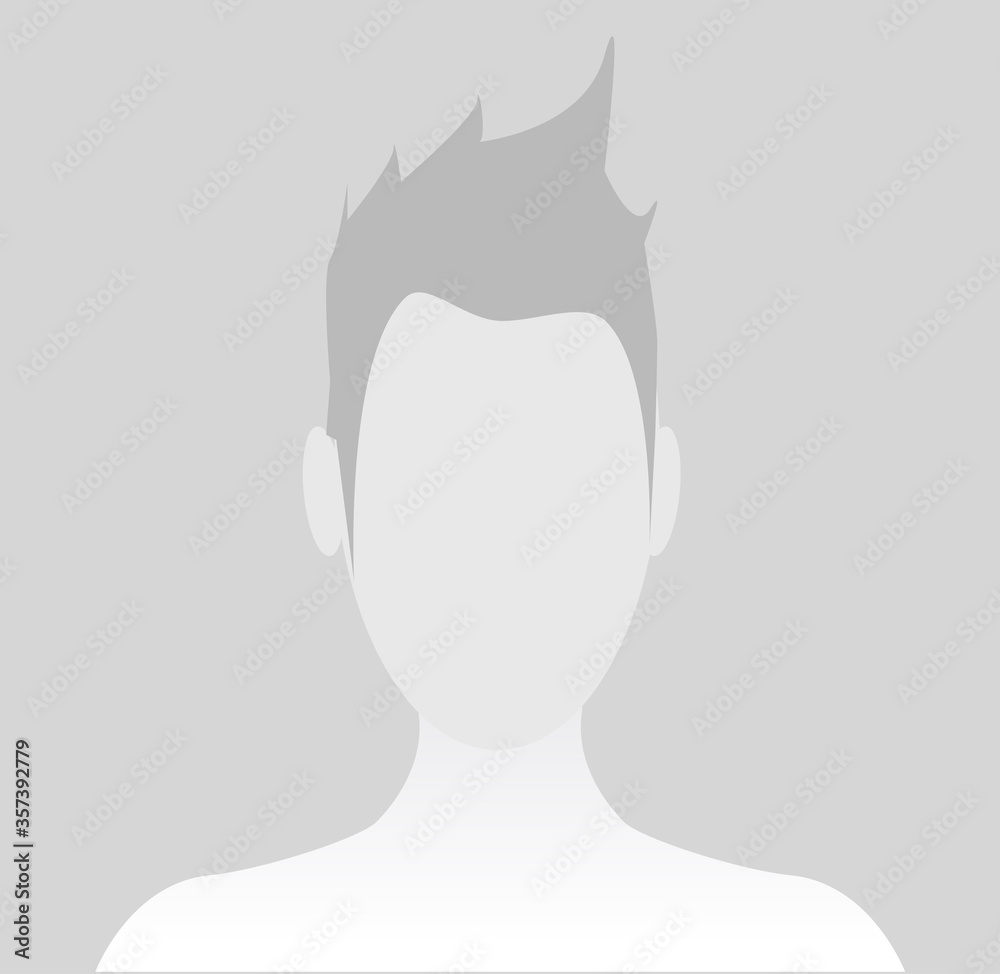 Default avatar profile icon. Grey photo placeholder Stock Vector ...