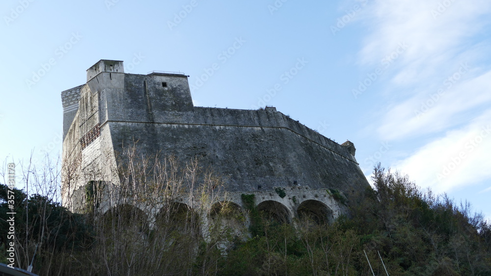 Foto de Castello di Lerici, Italia. Antica fortificazione a base ...