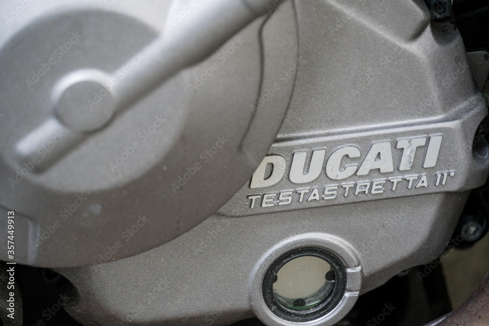 Ducati Testastretta 11 engine. Ducati Motor Holding S.p.A. is an ...