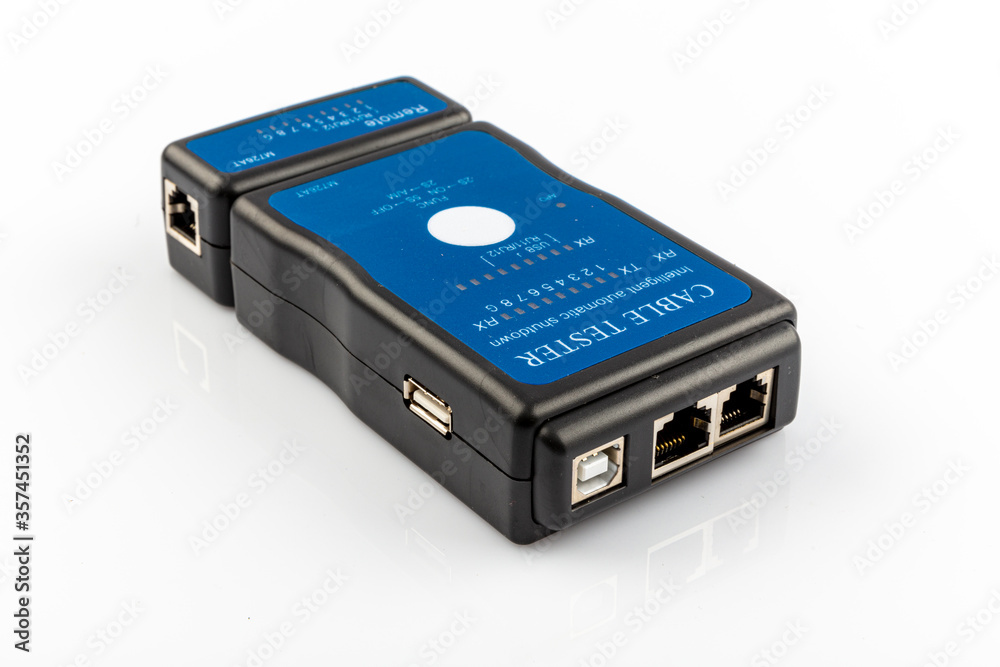 Cable Tester. Network LAN USB Cable Tester Multi-Modular LAN USB ...
