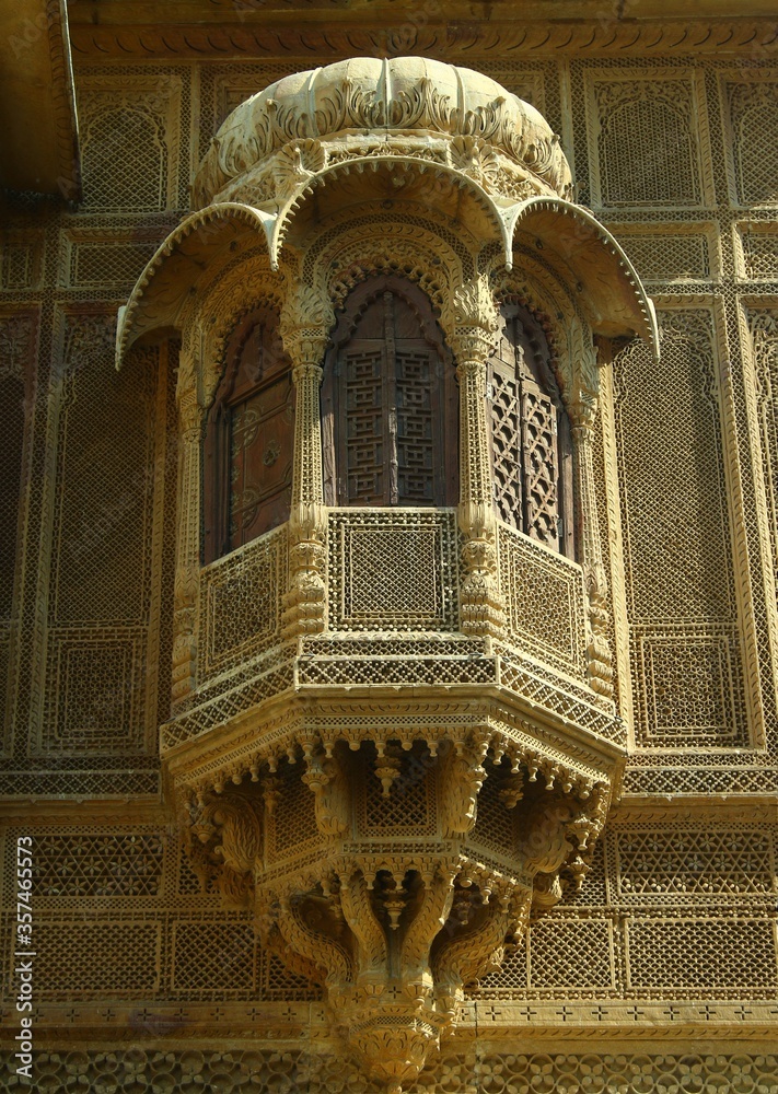 Patwon ki Haveli/ Patwa Haveli (Kothari's Patwa Haveli), Jaisalmer ...