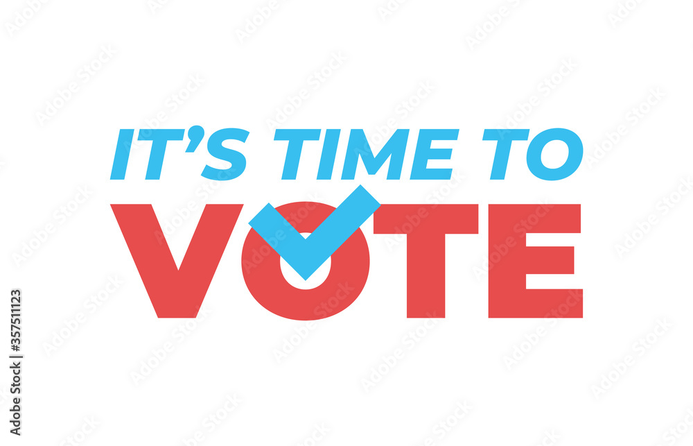 Voting Symbols vector design. template Elections icons. check marks ...