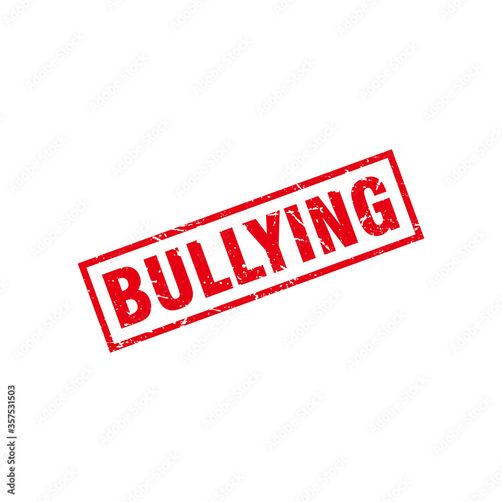Abstract Red Grungy Bullying Rubber Stamps Sign Vector, Red Grungy ... Abstract Red Grungy Bullying Rubber Stamps Sign Vector, Red Grungy ...
