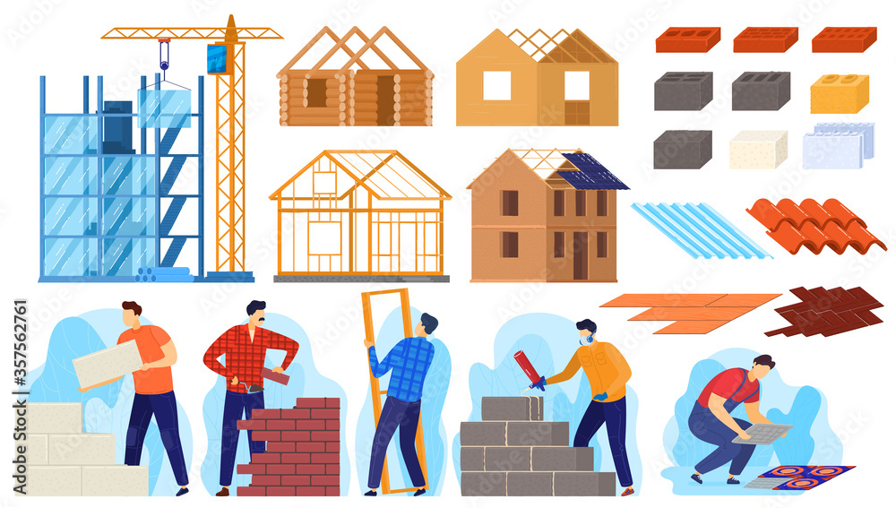 Constructing A Building