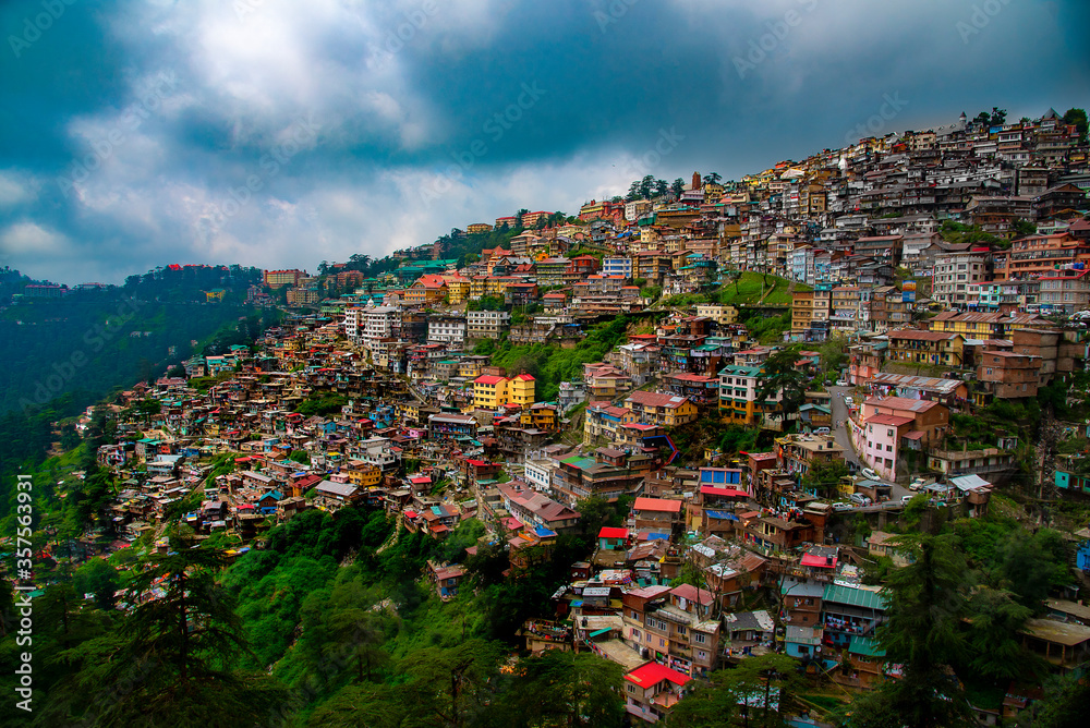 india Simla, is the capital and the largest city of the Indian state of ...