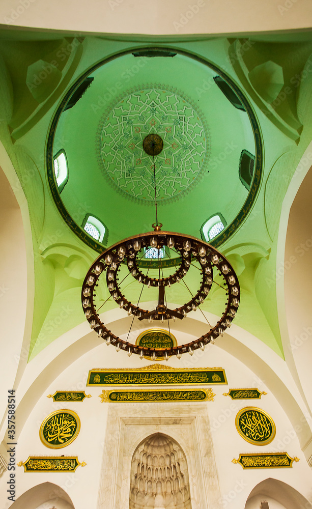 Quba Mosque, the first mosque build by prophet Muhammad in Medina ...