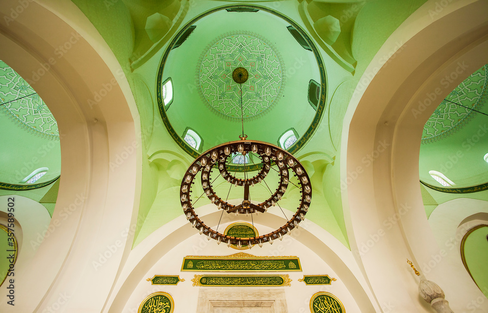 Quba Mosque, the first mosque build by prophet Muhammad in Medina ...