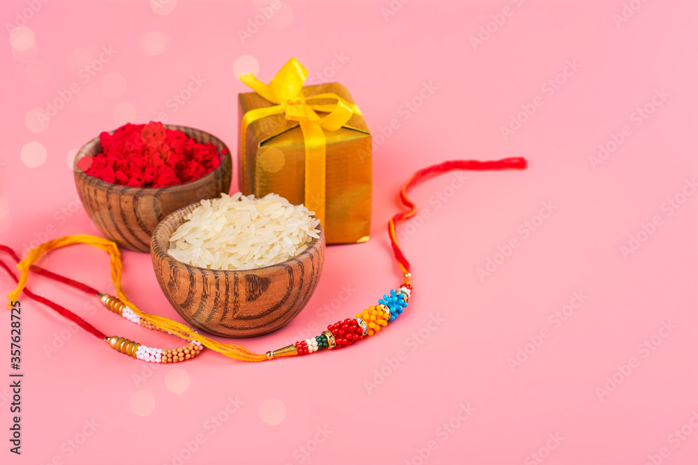 Indian festival Raksha Bandhan Stock Photo | Adobe Stock