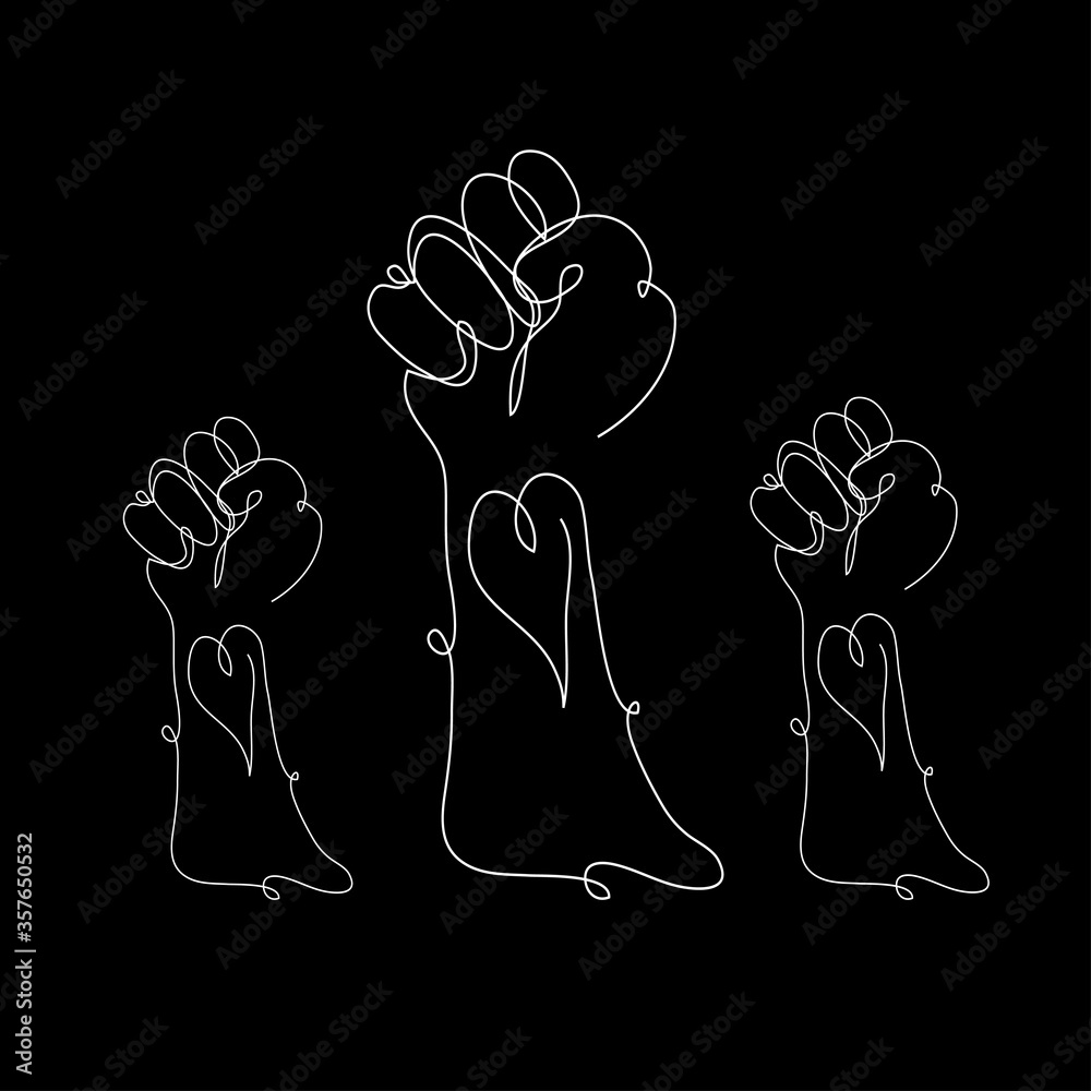 hand sketch line art style Stock Vector | Adobe Stock