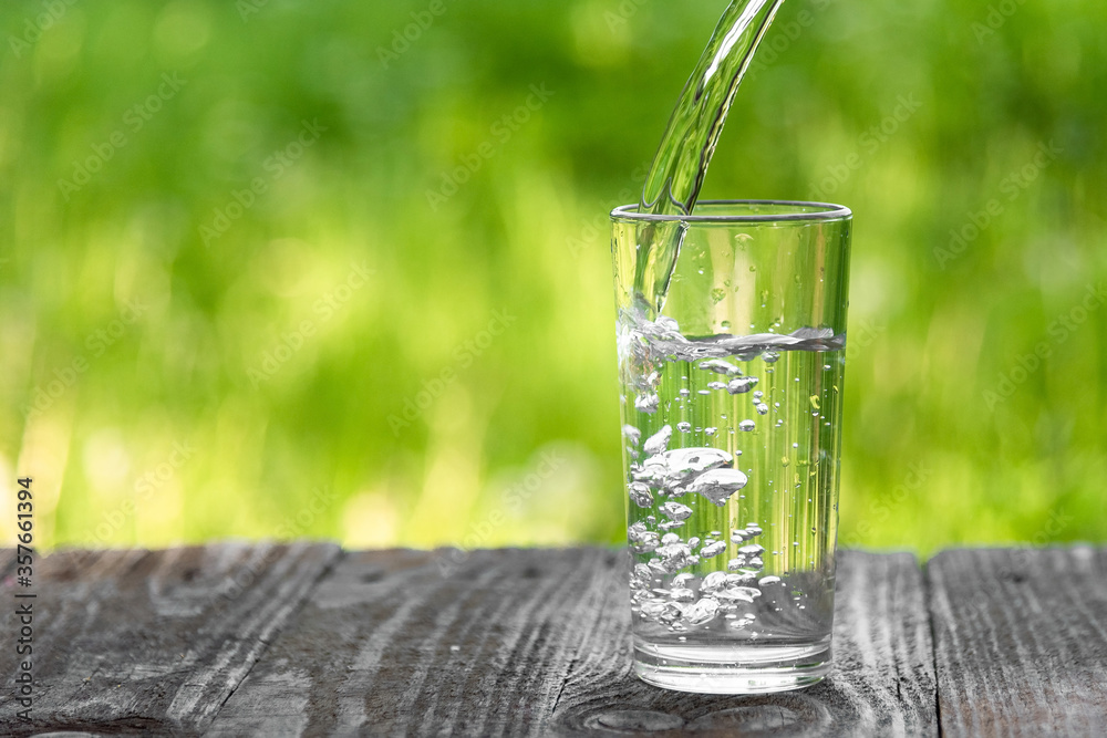 Hot Water In A Glass