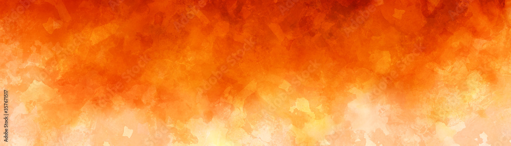 Red Fire Grunge Background