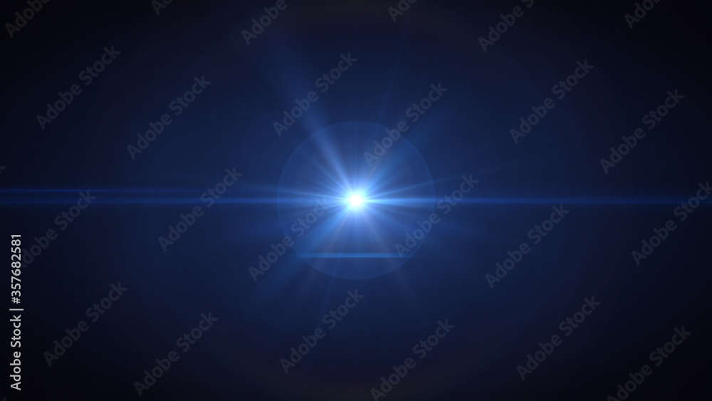 Optical Lens Flare Effect, Light Burst. Very High Quality and Realistic ...