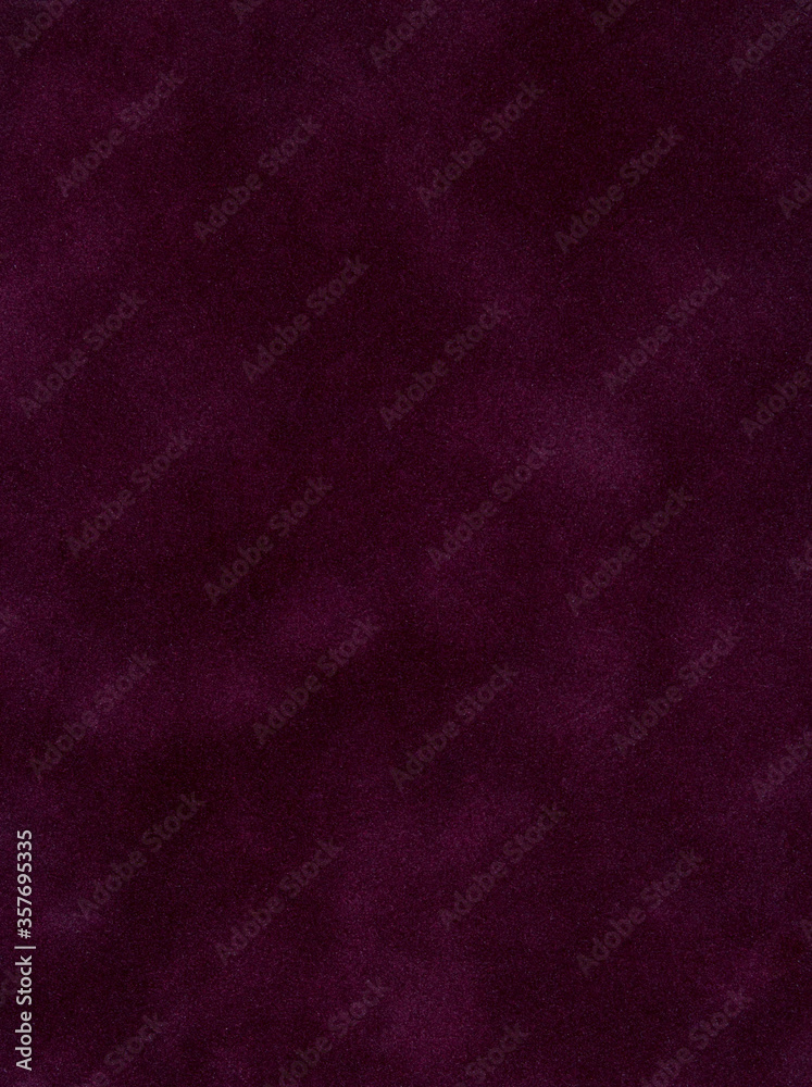 Abstract maroon velvet background for text or logo placement. Red ...