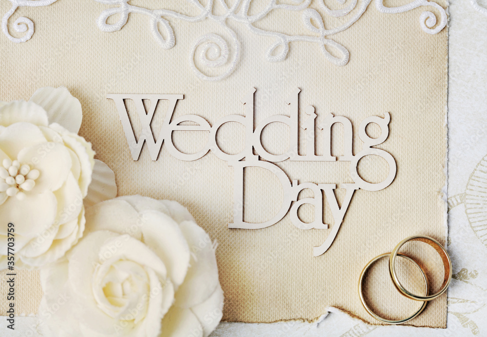 wedding invitation card Stock Photo | Adobe Stock