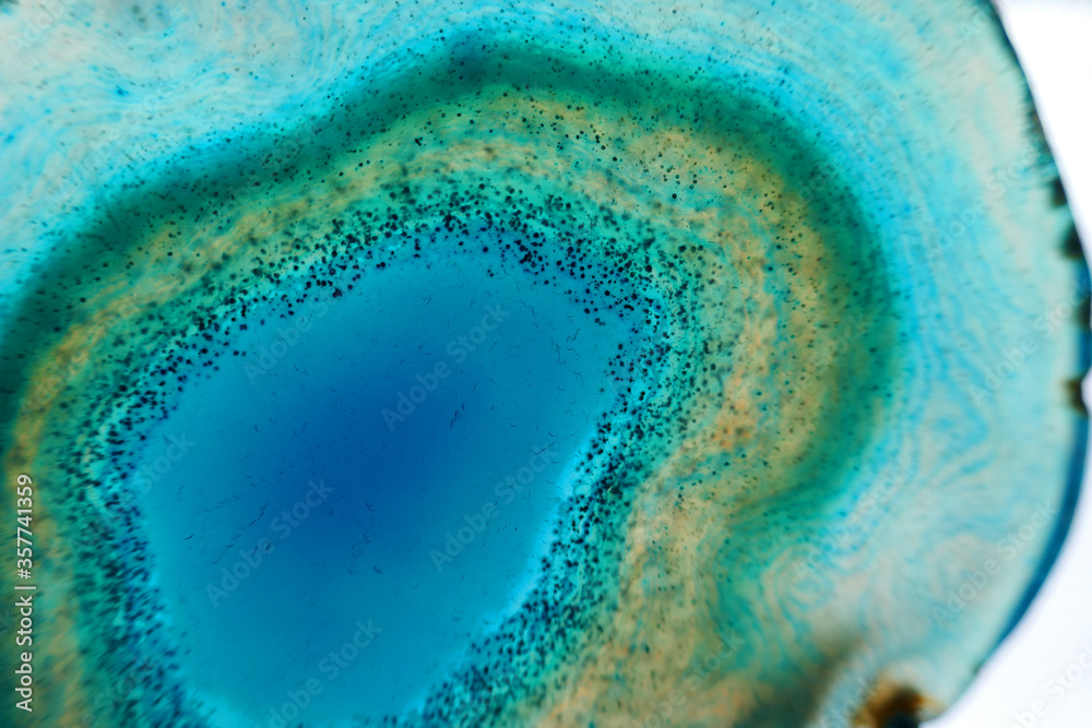 Agate stone bright blue background.Natural texture of blue stone.Phone ...