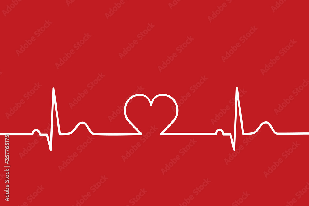 Heart Rate Line Clip Art