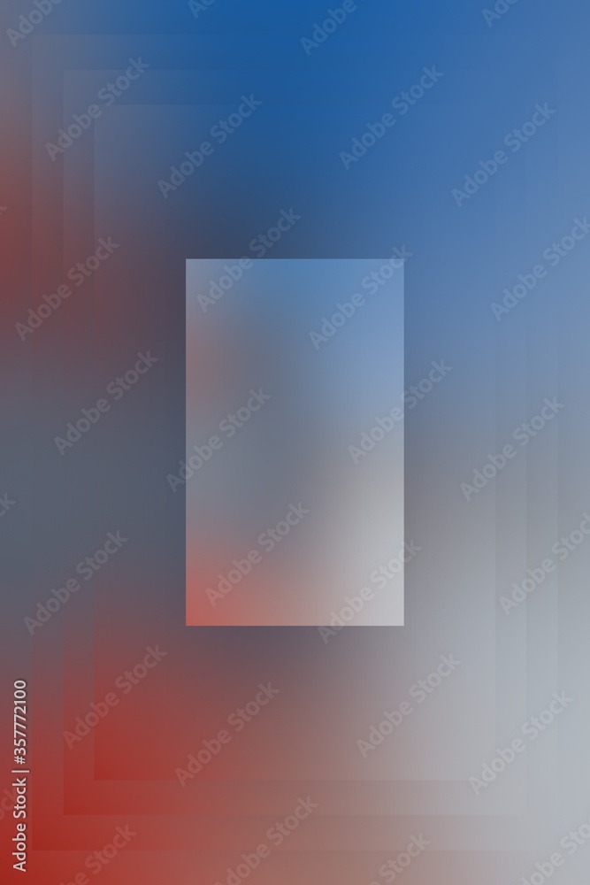 Border frame template blur gradient background, bright. Stock ...