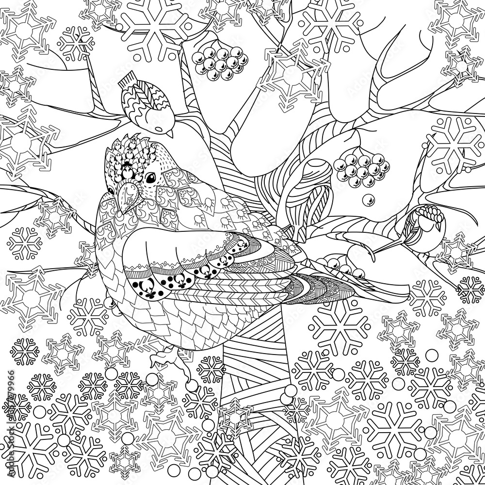 Coloring Art Therapy. Coloring book for adults and children. Coloring ...