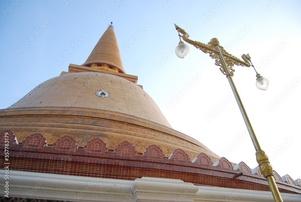 Phra Pathommachedi or Phra Pathom Chedi is the tallest stupa in ...