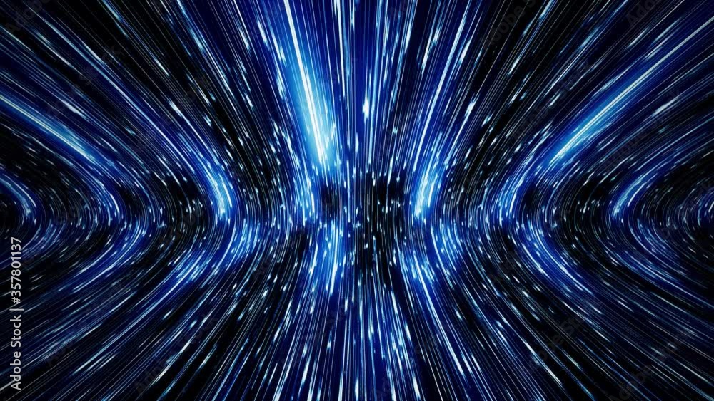 Colorful abstract light streaks effect animation background. Music ...