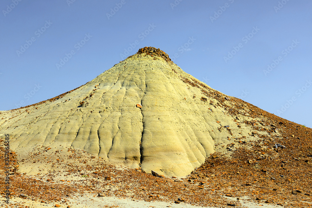 Badlands in Dinosaur Provincial Park, Alberta, Canada, UNESCO World ...
