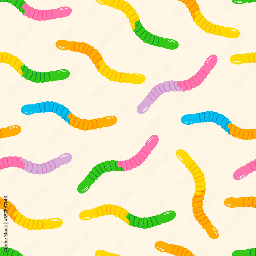 Colorful Fruity and tasty Sweets and candies. Various Gummy and Jelly ...