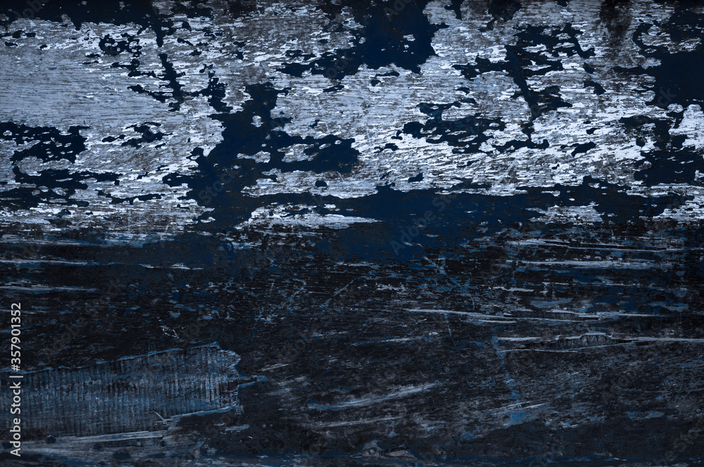Dark blue rustic wood background / Dark blue rustic wood background ...